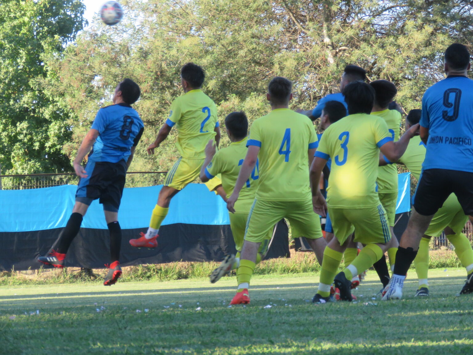 TRASLADADOS A CANCHA DE SAN GUILLERMO – Vitrina Deportiva