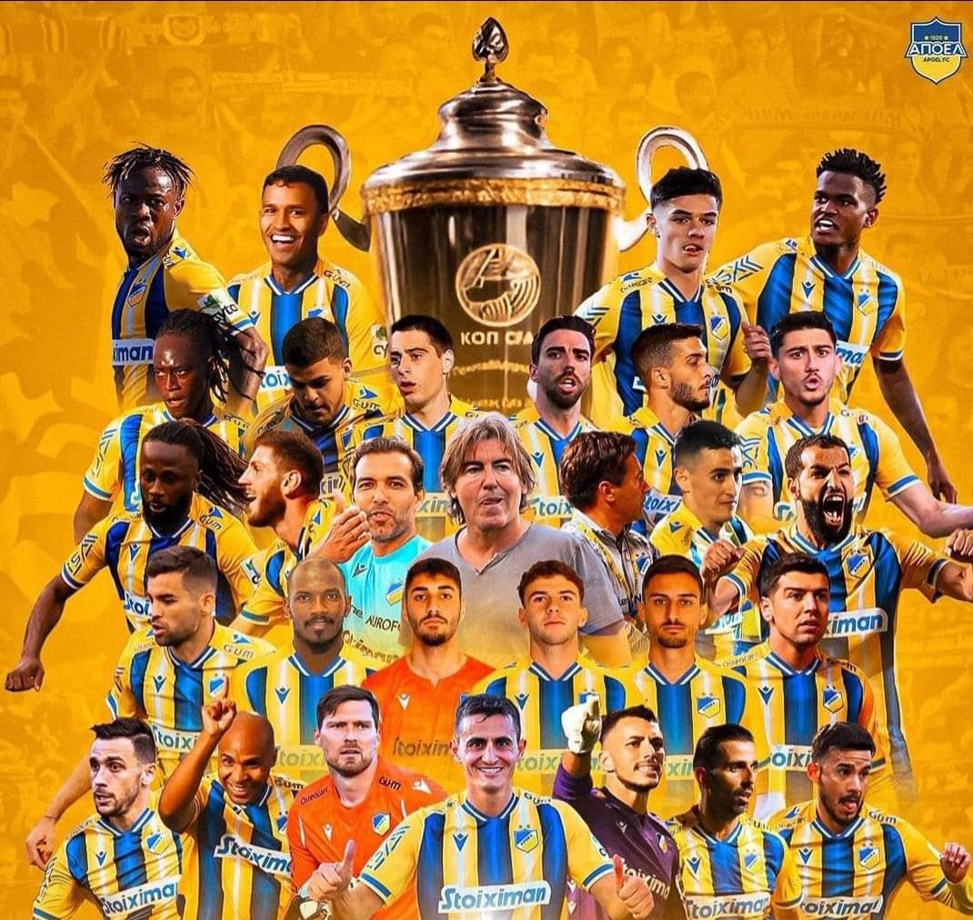 APOEL SE CONSAGRA CAMPEÓN DE LA LIGA DE CHIPRE – Vitrina Deportiva