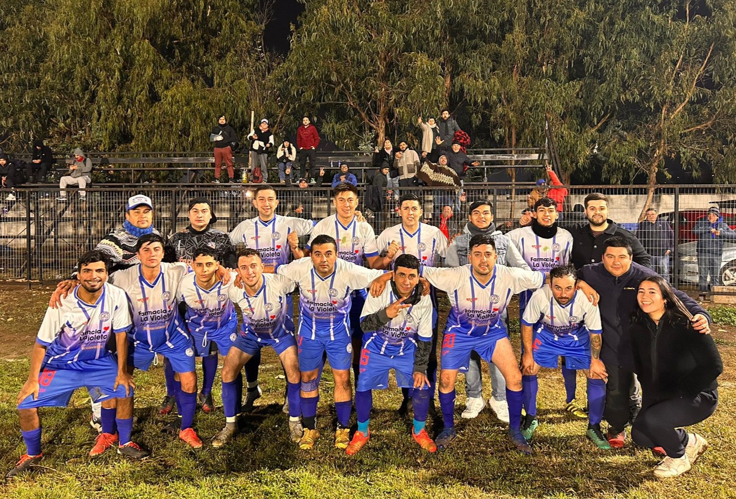 EL RESPLANDOR GOLEADOR DEL DEPORTIVO RELÁMPAGO – Vitrina Deportiva