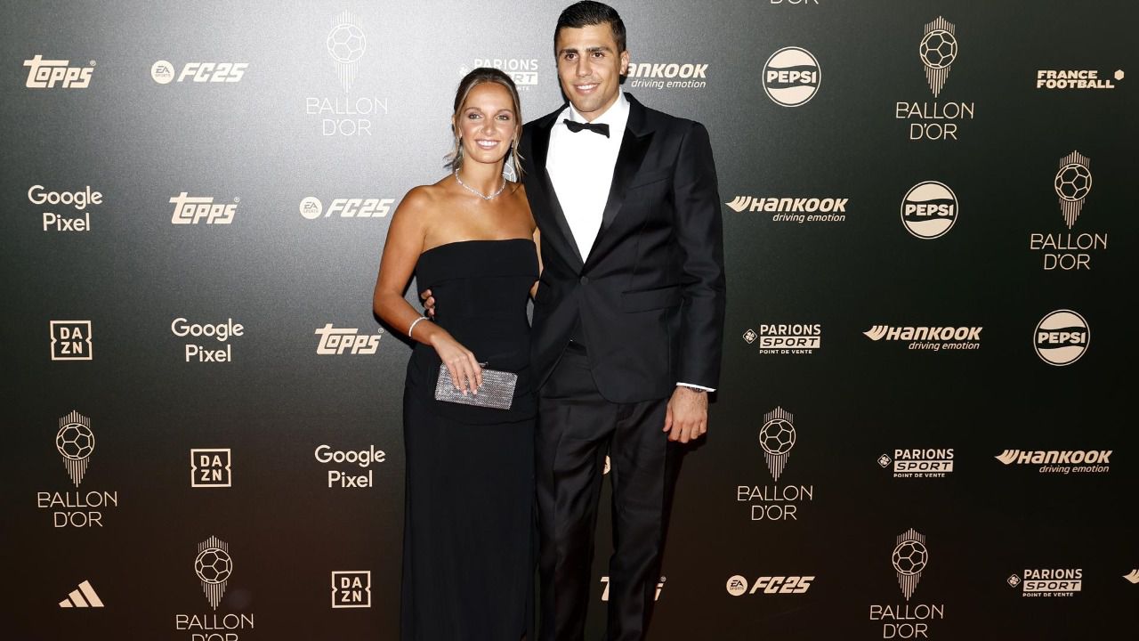 RODRI RECIBE EL BALÓN DE ORO 2024 – Vitrina Deportiva