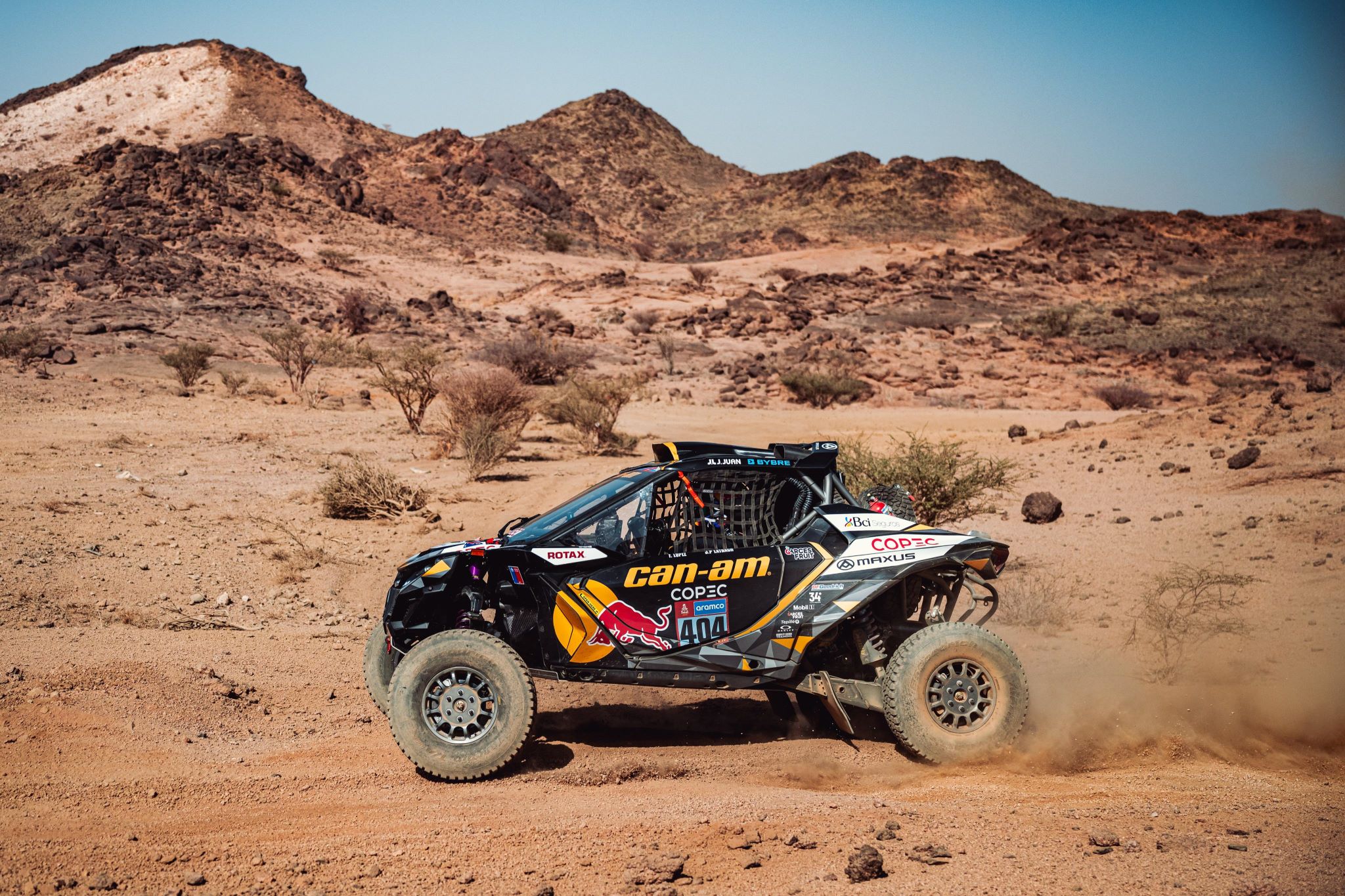 CHALECO EN POSICIÓN DE PRIVILEGIO PARA 1° ETAPA DEL DAKAR – Vitrina ...